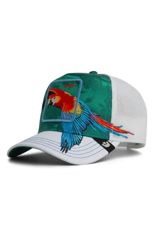 GOORIN BROS Honduras Macaw Patch Snapback Trucker Hat - Blank