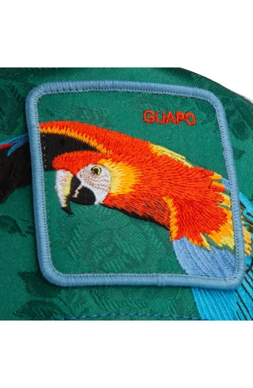 GOORIN BROS Honduras Macaw Patch Snapback Trucker Hat
