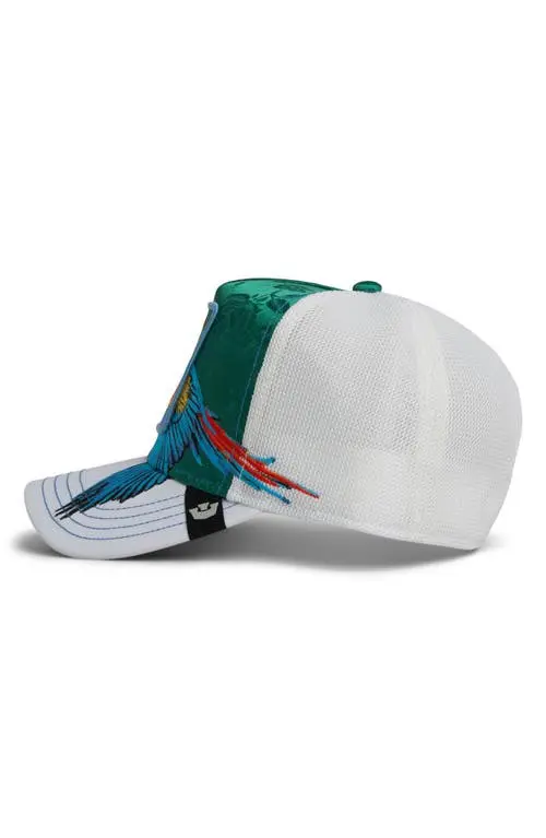 GOORIN BROS Honduras Macaw Patch Snapback Trucker Hat