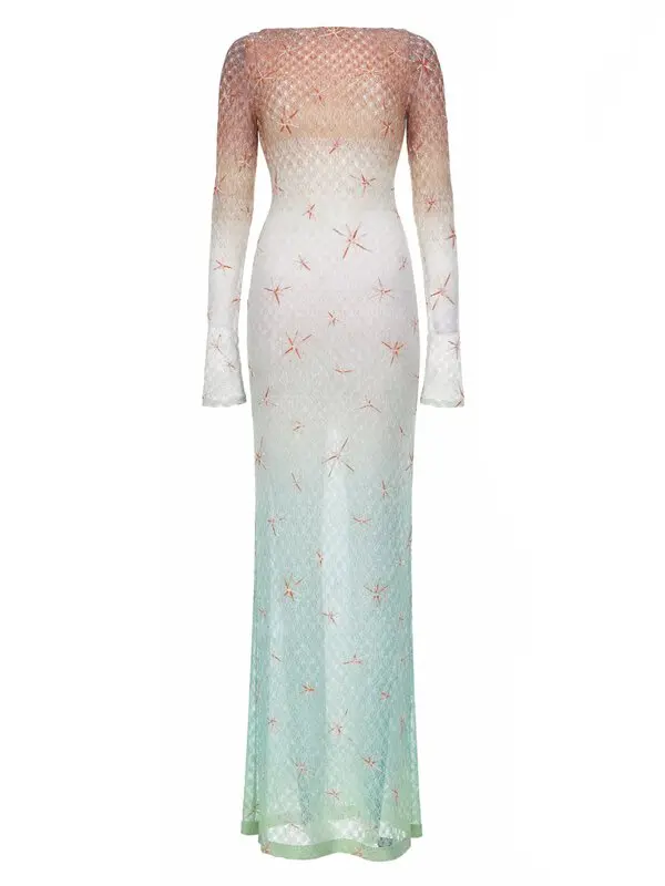 Missoni Long Cover-up Dress