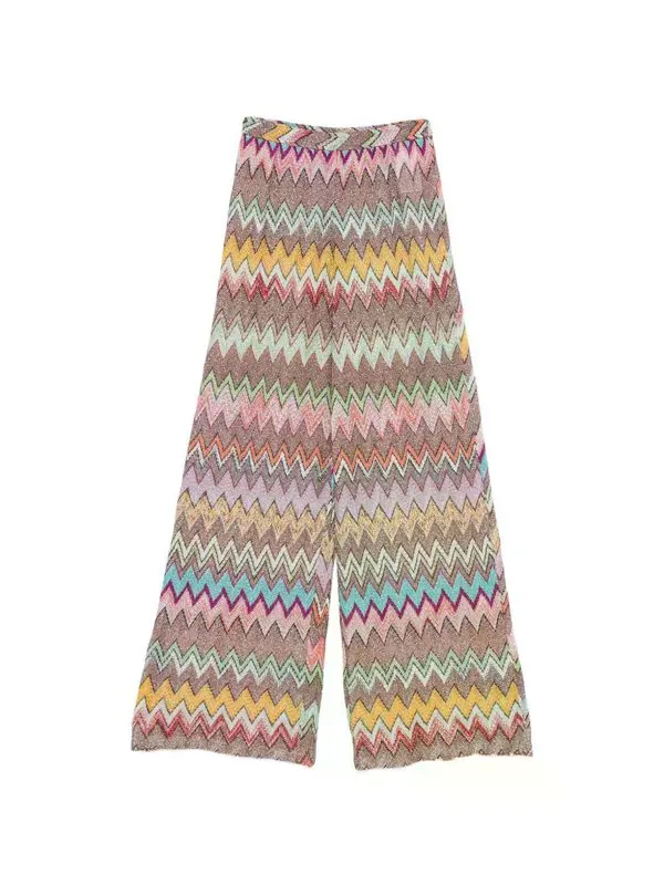 Missoni Zigzag Knit Trousers