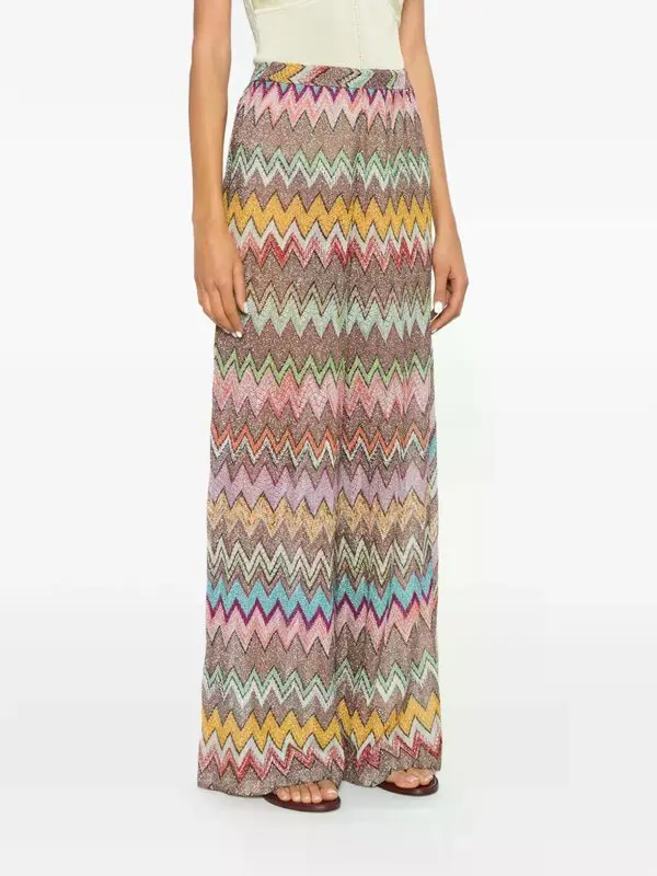 Missoni Zigzag Knit Trousers