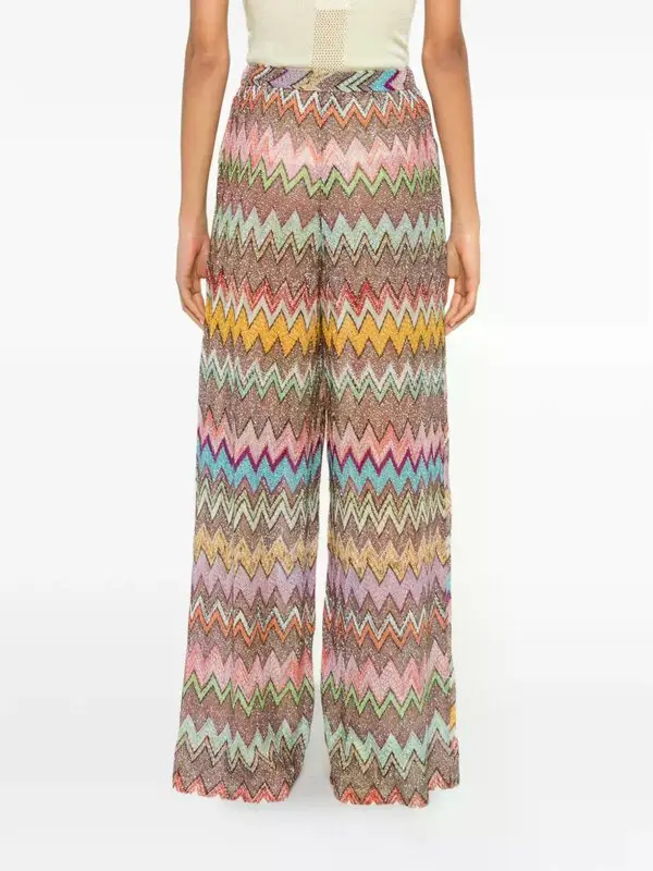 Missoni Zigzag Knit Trousers