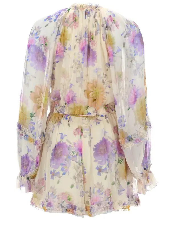 Zimmermann Luna Ruffle Dress