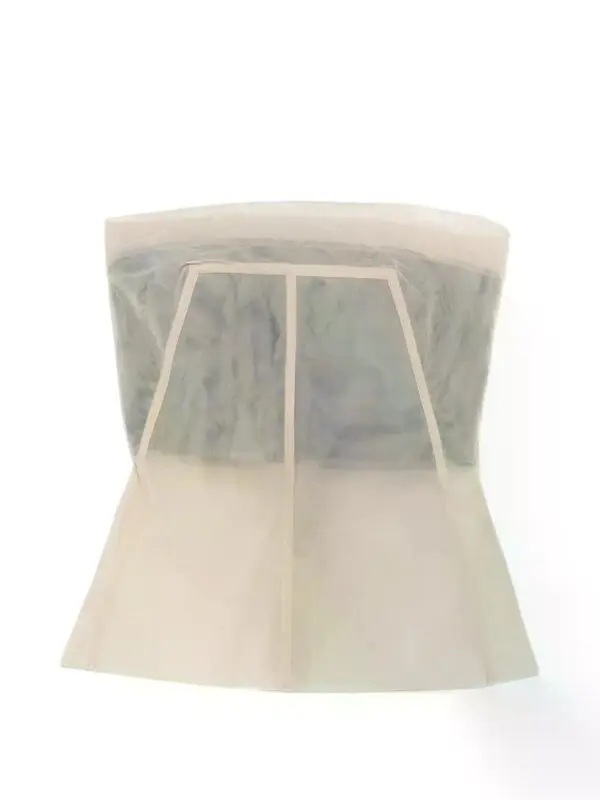 Rick Owens Bustier Top - Neutrals