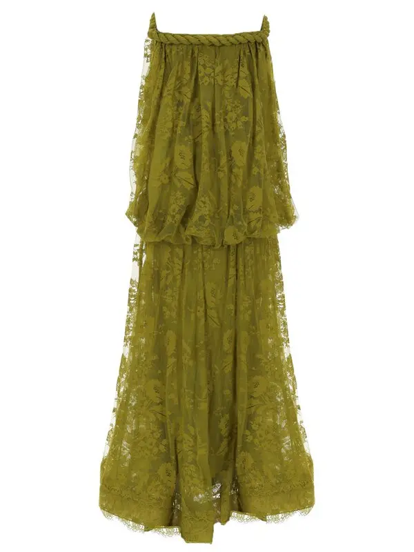 Zimmermann Luna Abito Dress