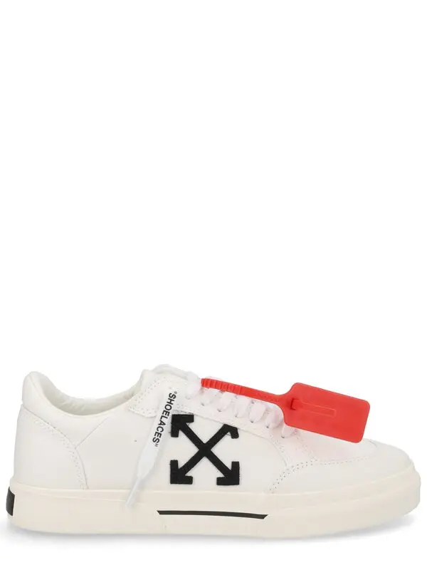 Off-White Vulc Low Sneakers - White