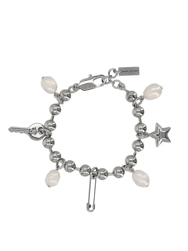Marc Jacobs Charm Bracelet - Silver