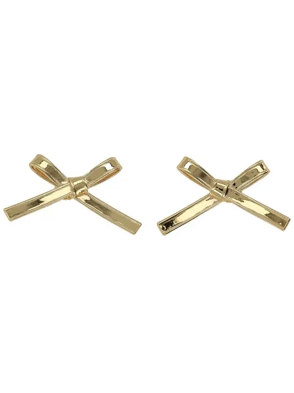 Marc Jacobs Bow Stud Earrings - Gold