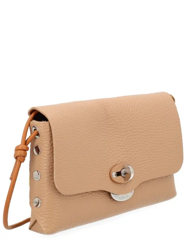 ZANELLATO Small "lettera Daily" Bag - Beige
