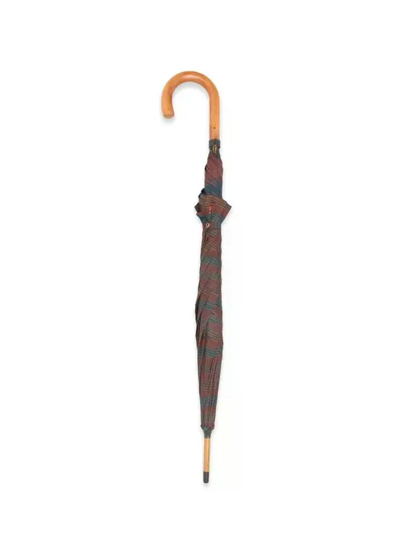 Missoni 1980s Abstract-print Umbrella - Red