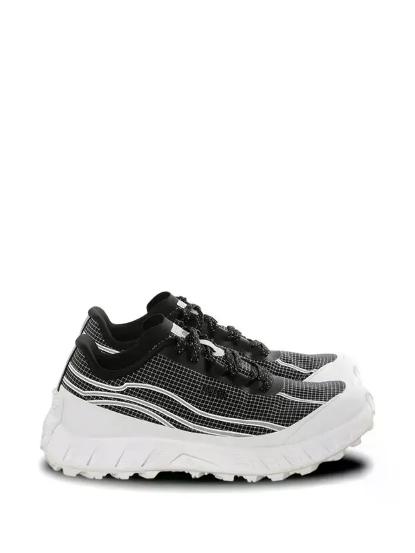 NORDA 002 Sneakers With Grid Pattern