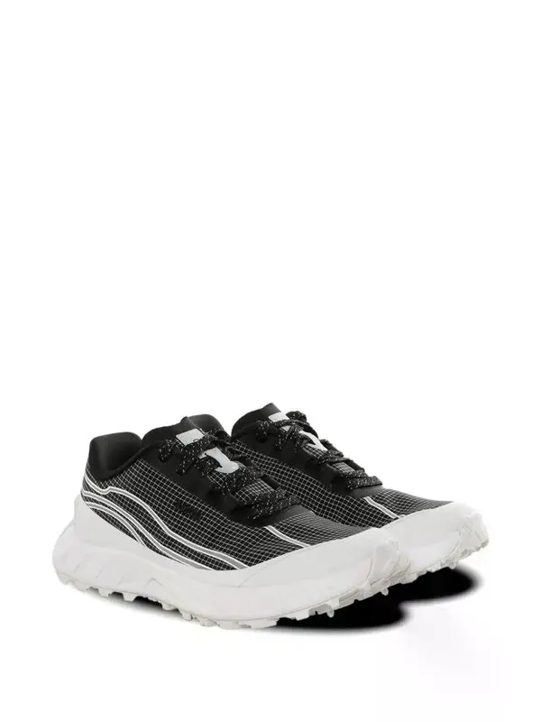 NORDA 002 Sneakers With Grid Pattern