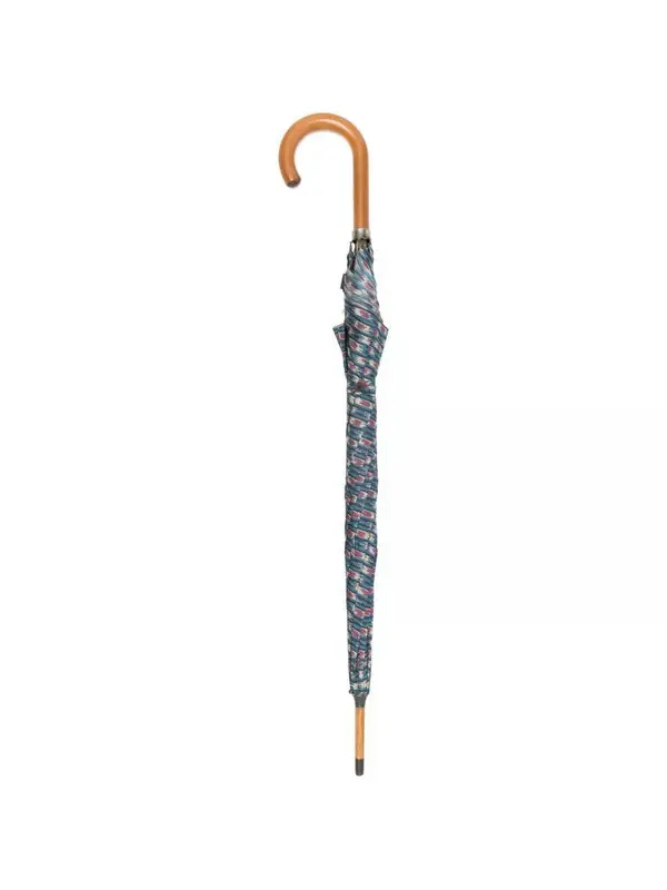 Missoni Printed Umbrella - Blue