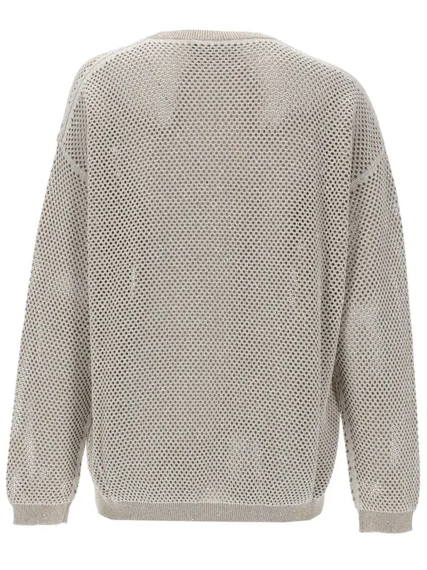 Fabiana Filippi Maglia Con Paillettes