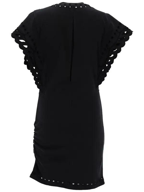 MARANT ETOILE Orlane Dress - Black