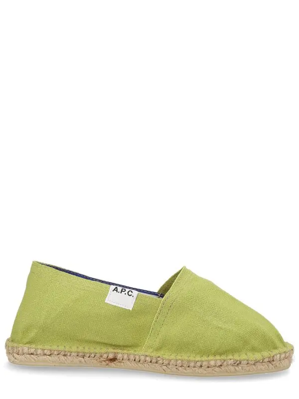 A.p.c. Espadrilles - Green