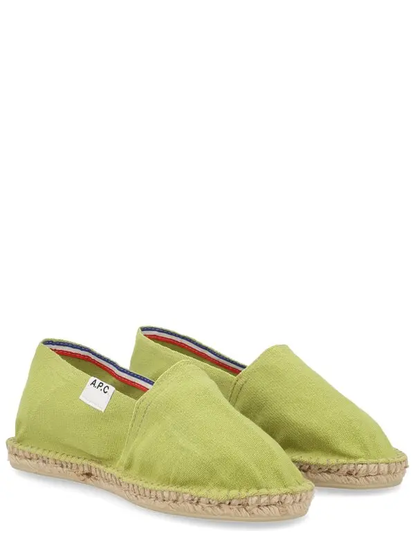 A.p.c. Espadrilles - Green
