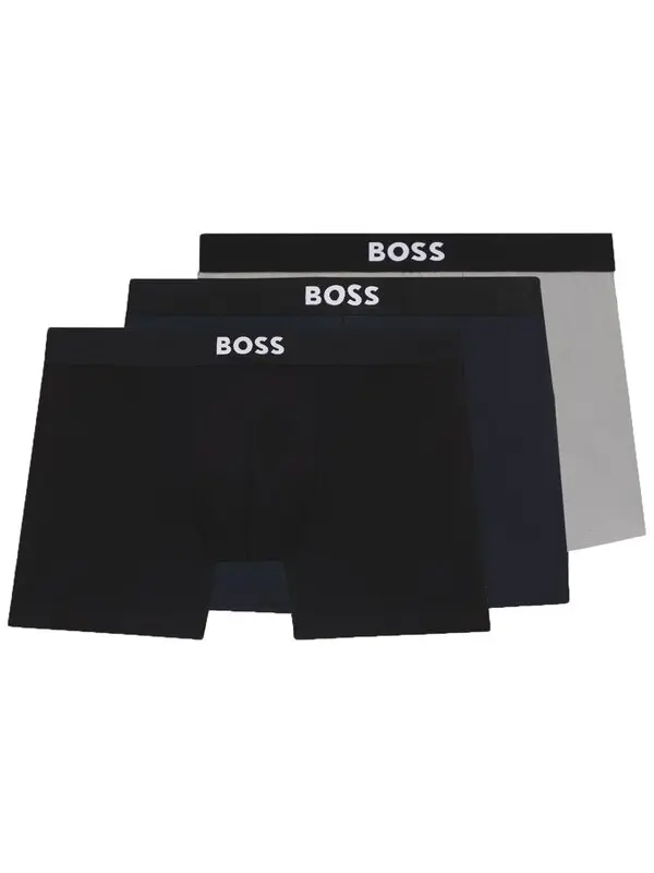 BOSS 3-pack Boxer Con Logo - Multicolour