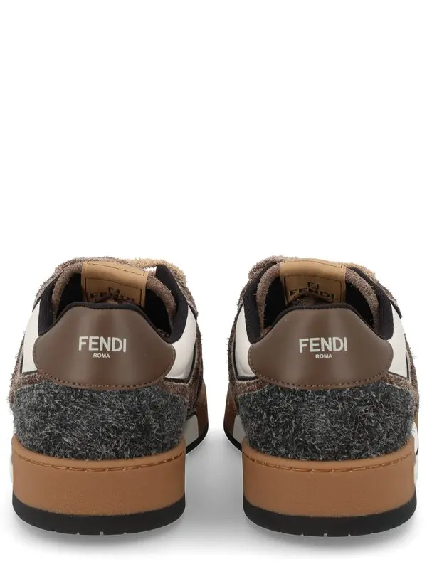 Fendi Low Top Sneakers - Multicolour
