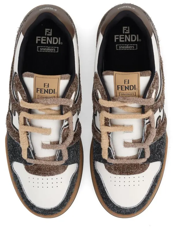 Fendi Low Top Sneakers - Multicolour