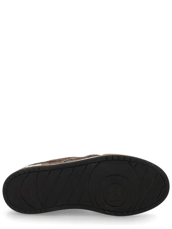 Fendi Low Top Sneakers - Multicolour