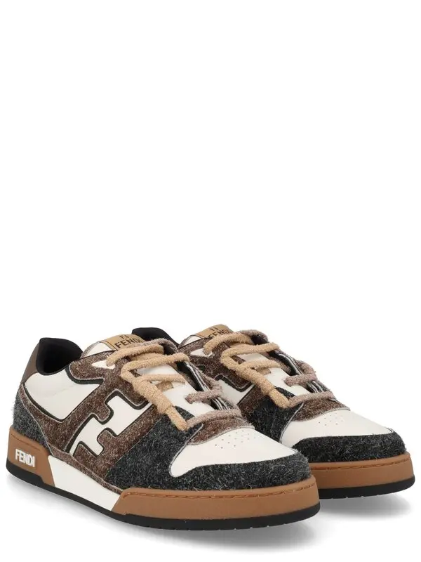 Fendi Low Top Sneakers - Multicolour