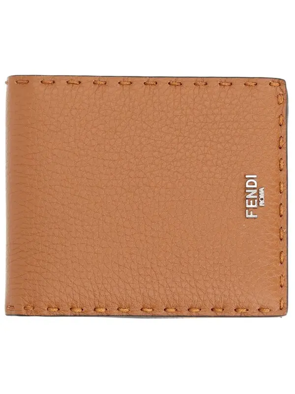 Fendi Selleria Wallet - Brown