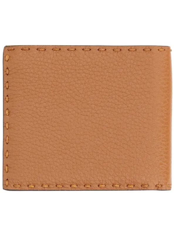 Fendi Selleria Wallet - Brown