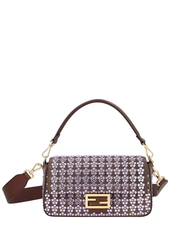 Fendi Borsa Baguette - Brown