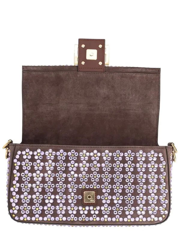 Fendi Borsa Baguette - Brown