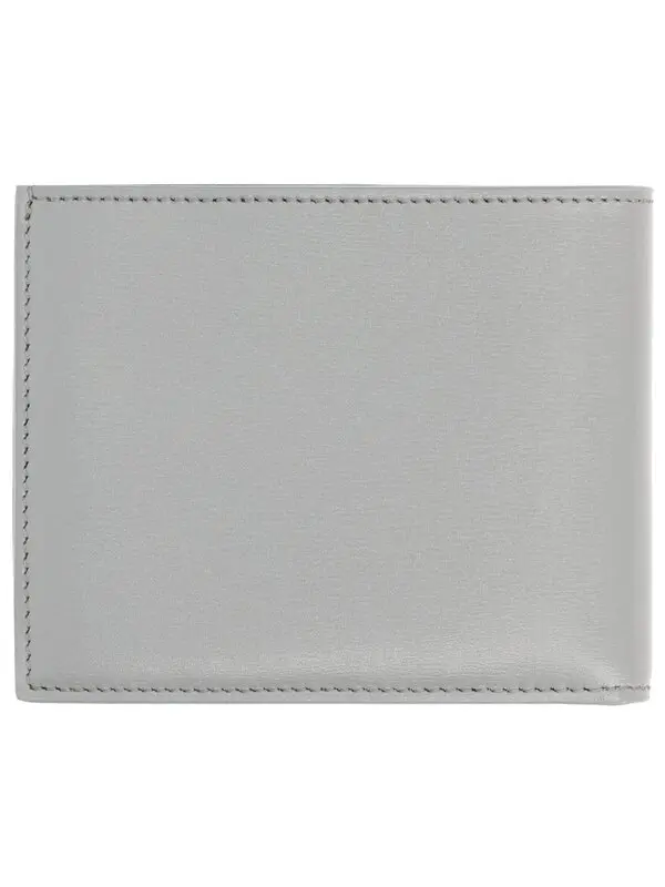 Fendi Portafoglio "squared Ff - Grey