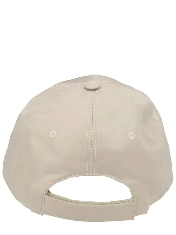 Fendi Logo Baseball Cap - Ivory