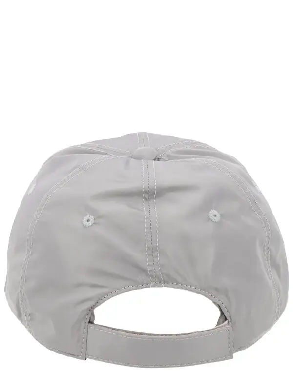 Fendi Logo Baseball Cap - Grey