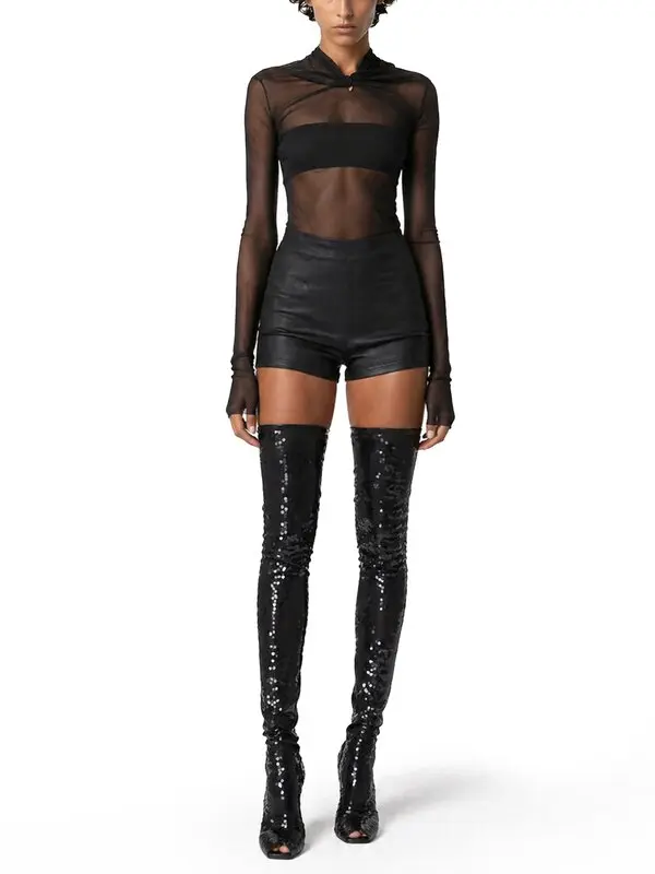 Rick Owens Dirt Bolan Cut-off Shorts