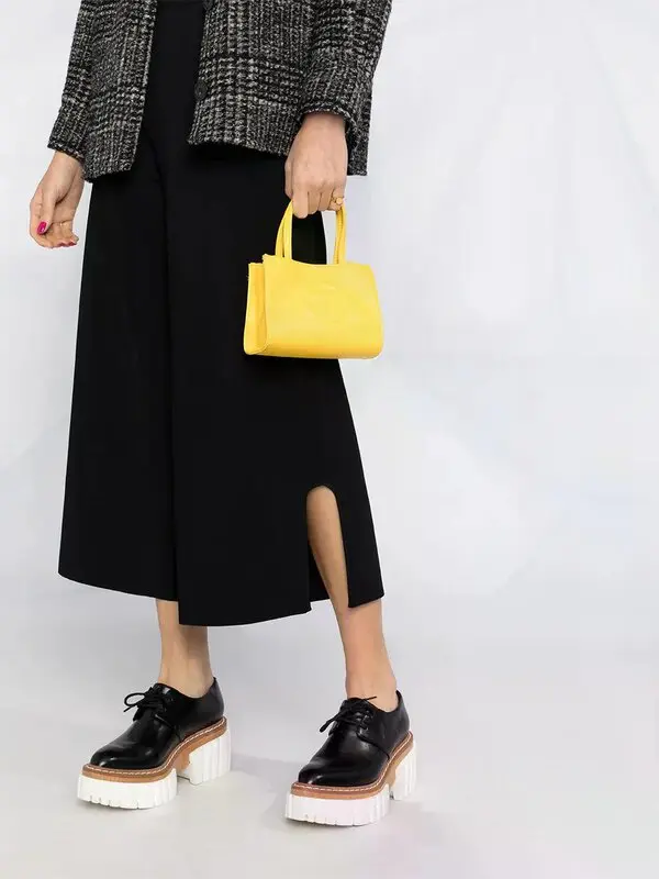 Stella McCartney Side Slit Cropped Trousers