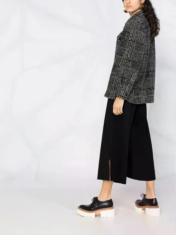 Stella McCartney Side Slit Cropped Trousers