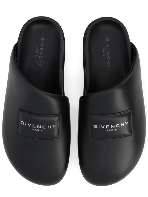 Givenchy Puffy Mule - Black