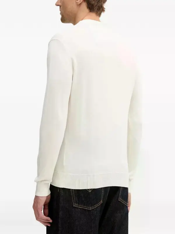 Guess Crew Neck Logo Sweater