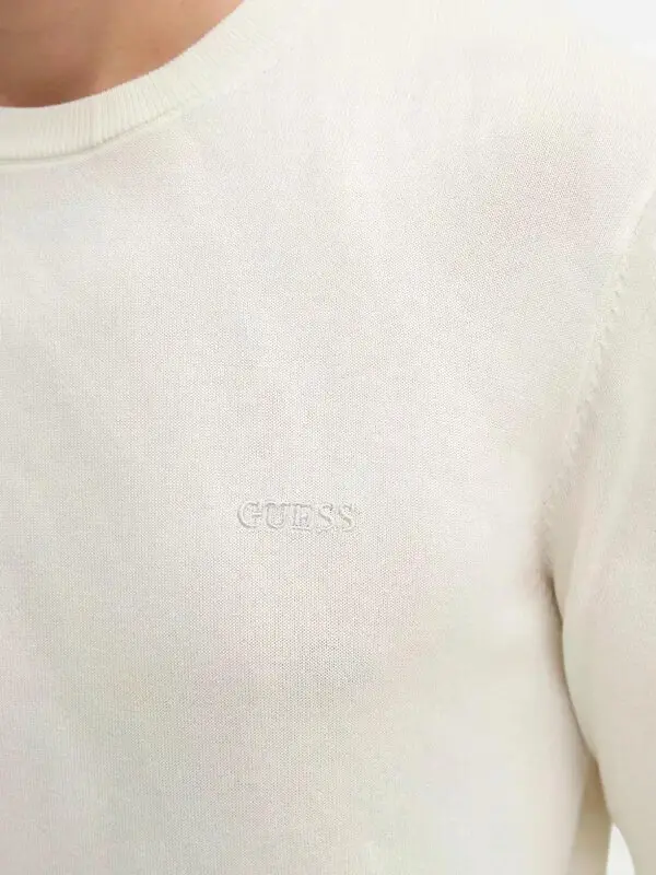 Guess Crew Neck Logo Sweater