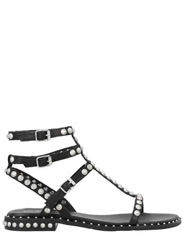Ash Sandalo Play Sandals - Black
