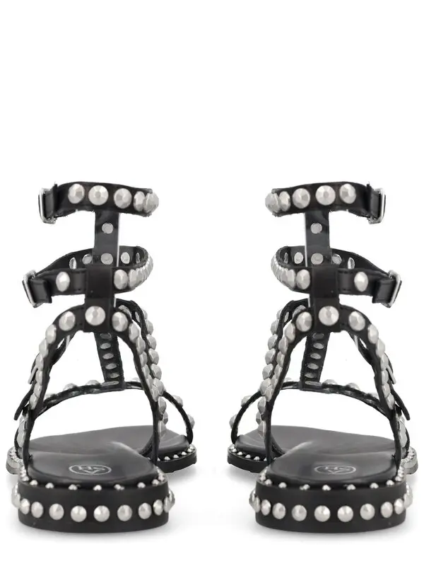 Ash Sandalo Play Sandals - Black