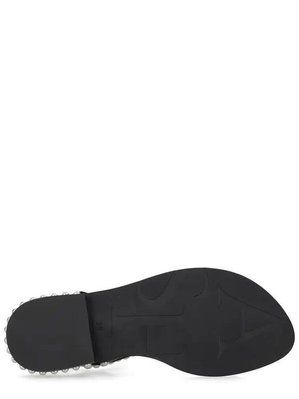 Ash Sandalo Play Sandals - Black