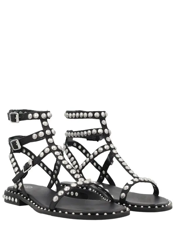 Ash Sandalo Play Sandals - Black