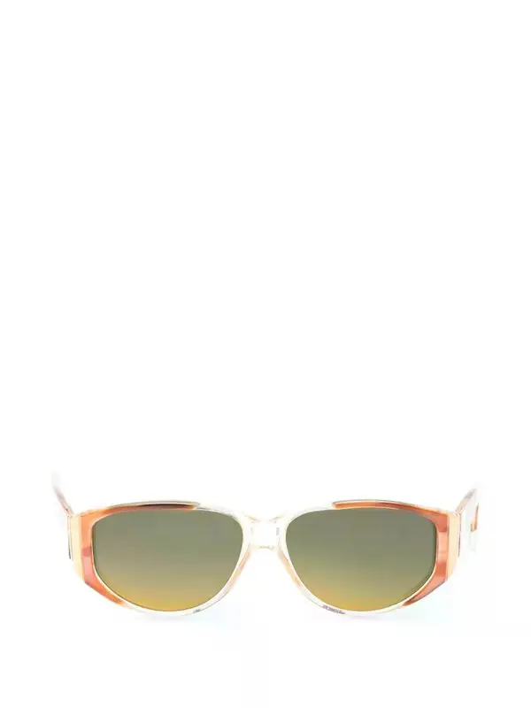 Versace 1980s Gradient-lenses Sunglasses