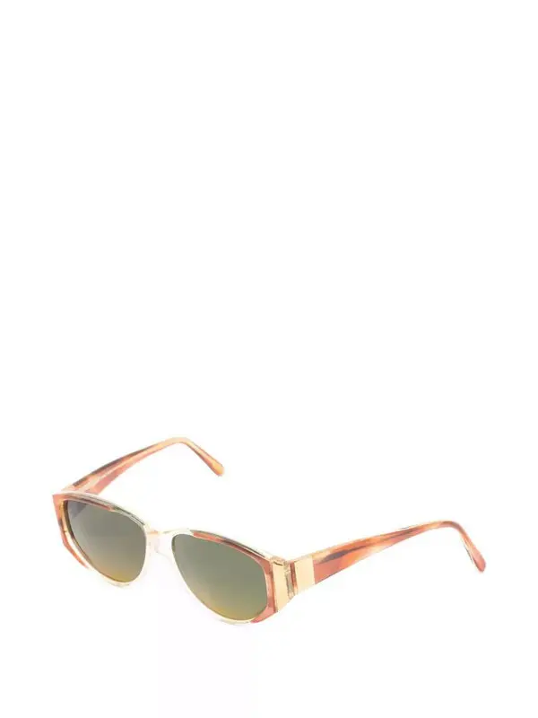 Versace 1980s Gradient-lenses Sunglasses