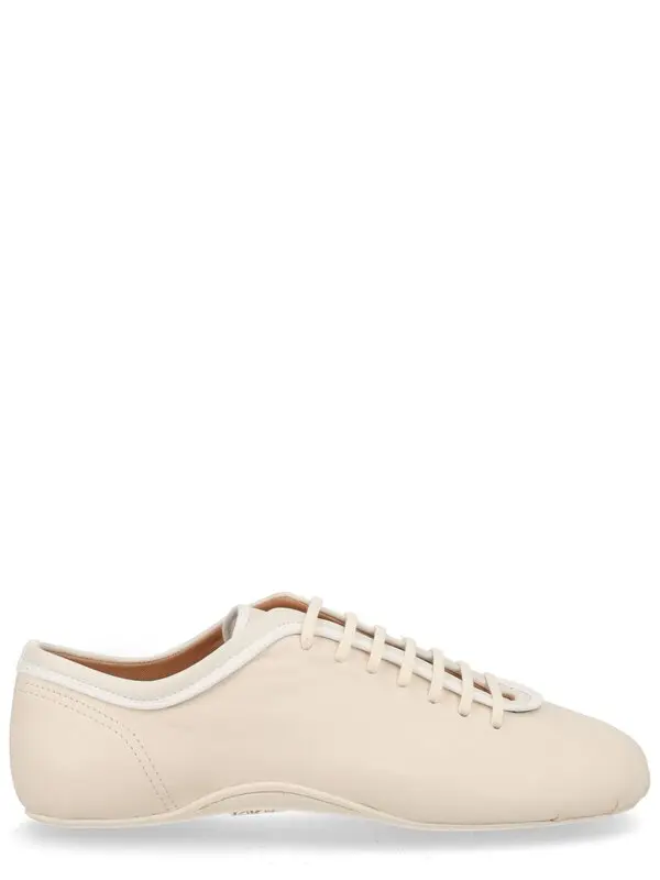 Dries Van Noten Sneaker Ballerina - White