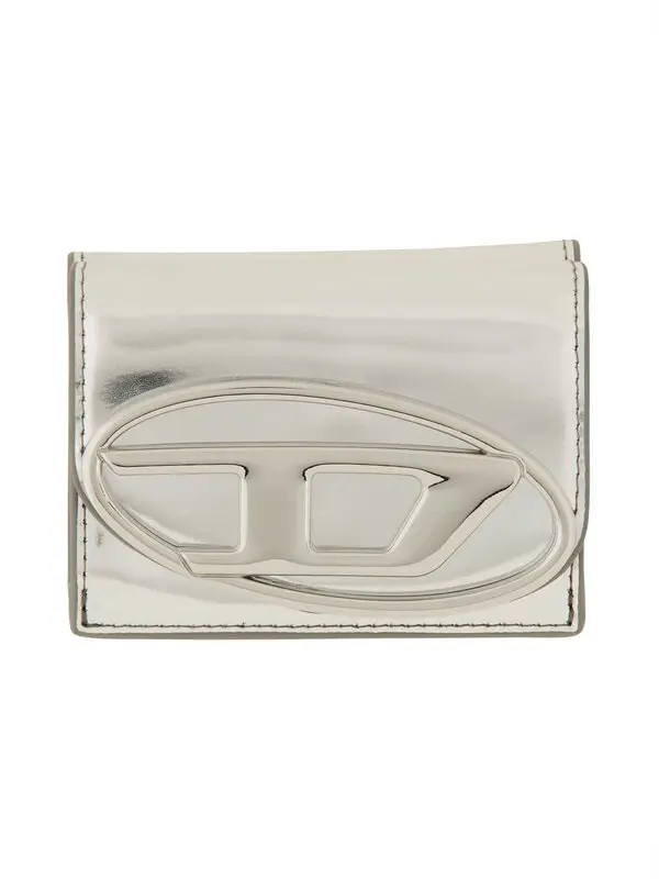 DIESEL® Portafoglio Trifold - Silver