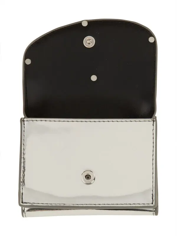 DIESEL® Portafoglio Trifold - Silver
