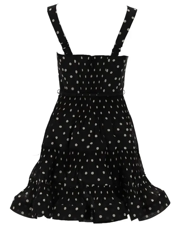 Zimmermann Polka Dot Mini Dress